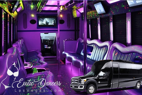 Las Vegas Party Bus Strippers | Exotic Dancers